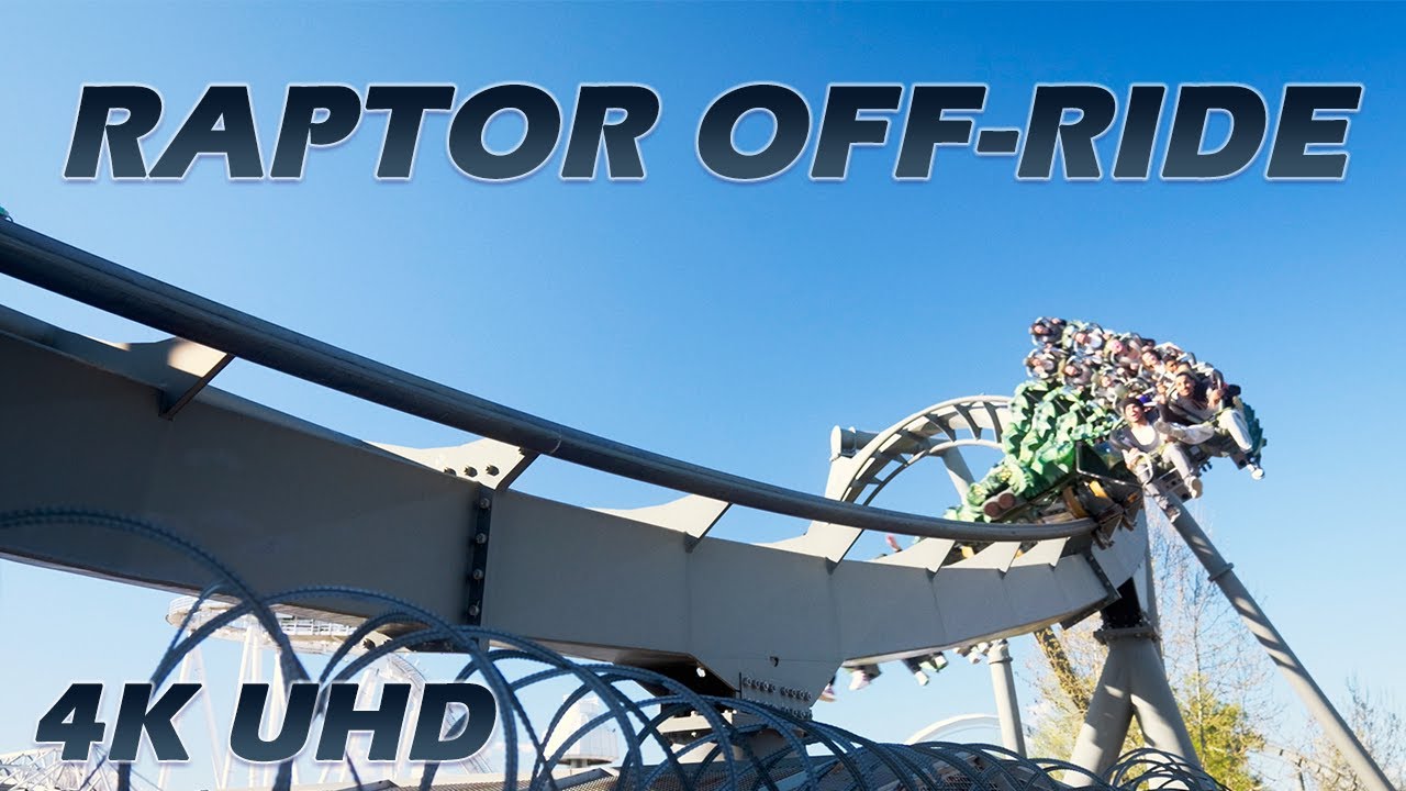 Raptor Wing Coaster cinematic off-ride at Gardaland 2024 - YouTube