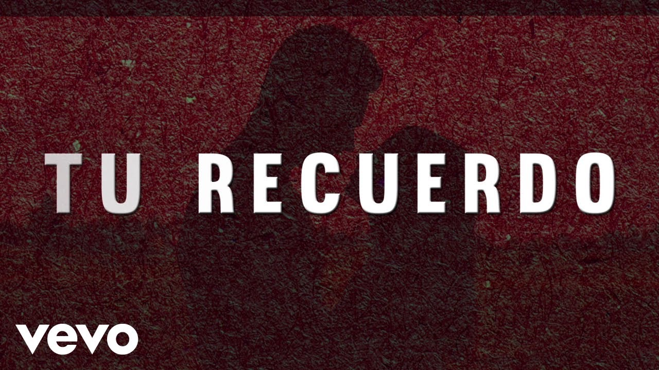 Chayín Rubio - Tu Recuerdo (LETRA) - YouTube