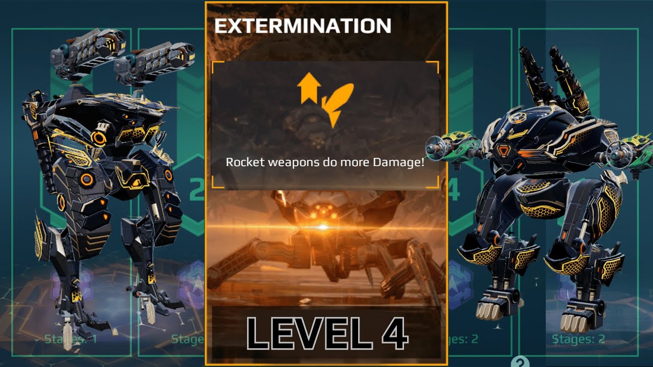 How to beat Extermination Level 4 War Robots (April/25/24) - YouTube