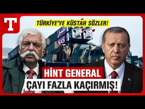 Hindistanlı Generalden Türkiye Küstah Tehdit! 'Nükleer Bomba Atarız' - Türkiye Gazetesi