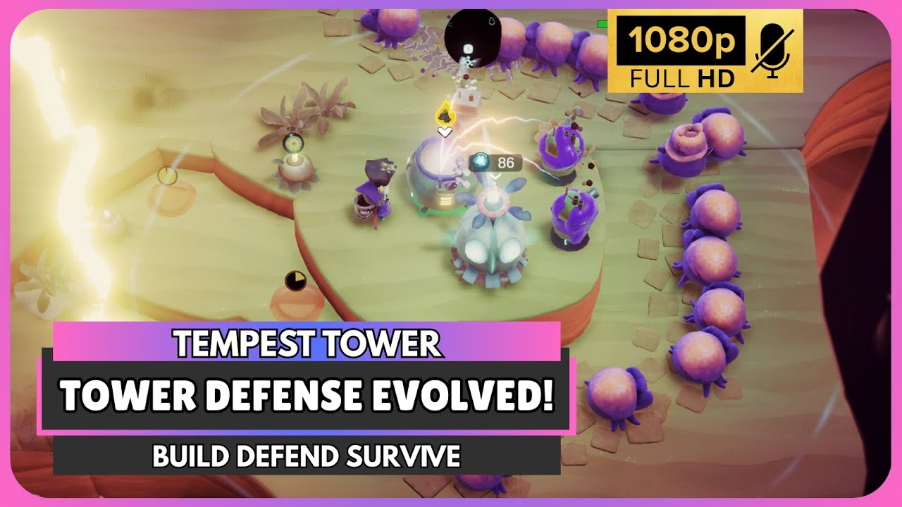 Tower Defense Meets Platformer?! (No Commentary) | Tempest Tower - YouTube