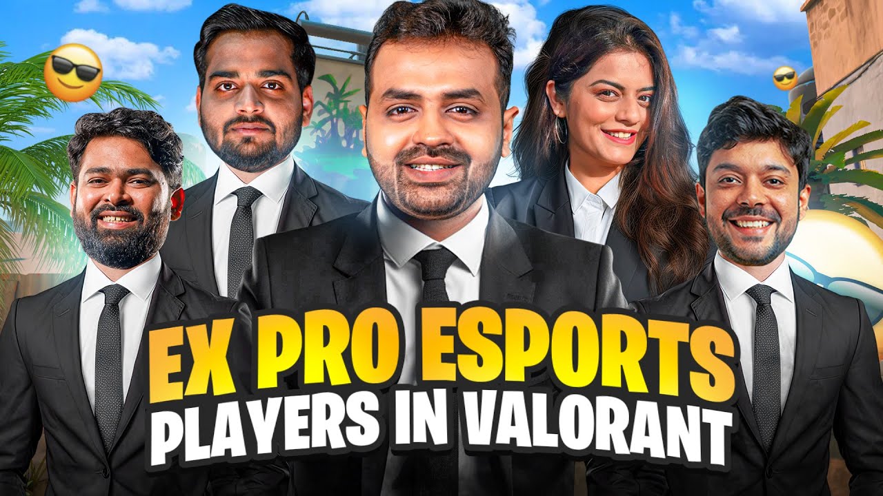 Pro Ex Esports Players Playing Valorant 😂 - YouTube