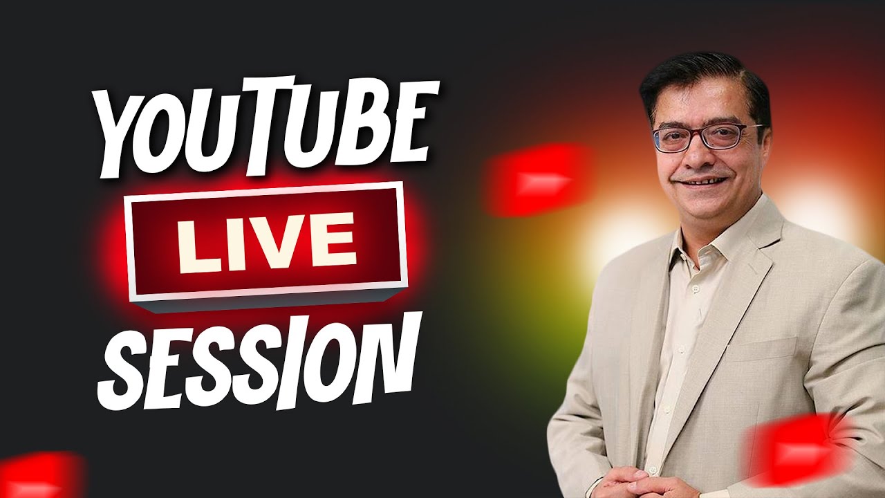 LIVE With Hakeem Shah Nazir | Q & A Session - YouTube