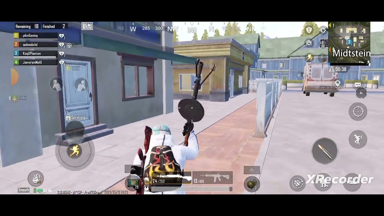 BGMI GAMPLAY PLAYING FOR FIRST - YouTube