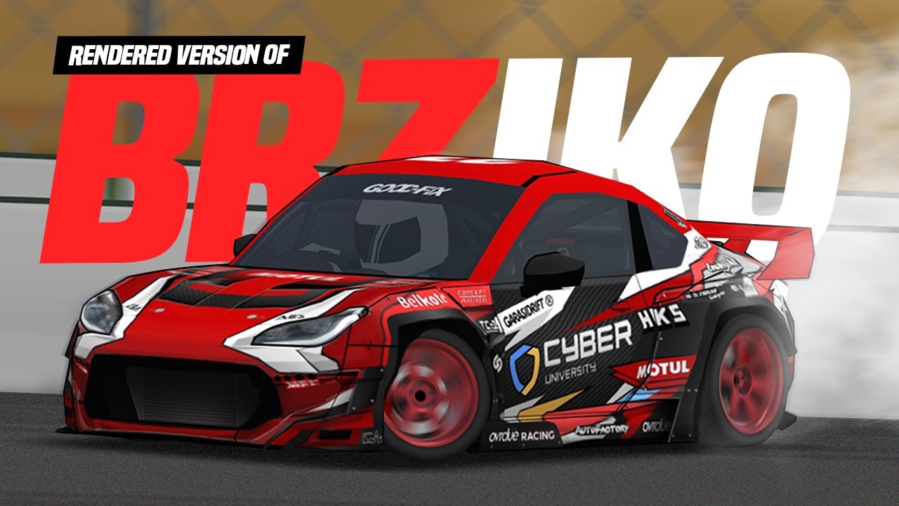 Livery BRZ "ZIKO" GARASI DRIFT RACING TEAM 2025 - Livery Frlegends ...