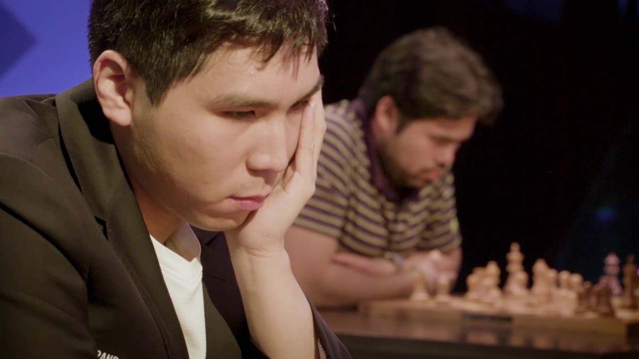 2018 Paris Grand Chess Tour: Day 3 Recap - YouTube