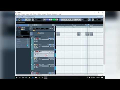 Jinsi ya kufanya mixing kwa cubase 5 nyimbo ya kwaya by prod mnyama aizaa - YouTube
