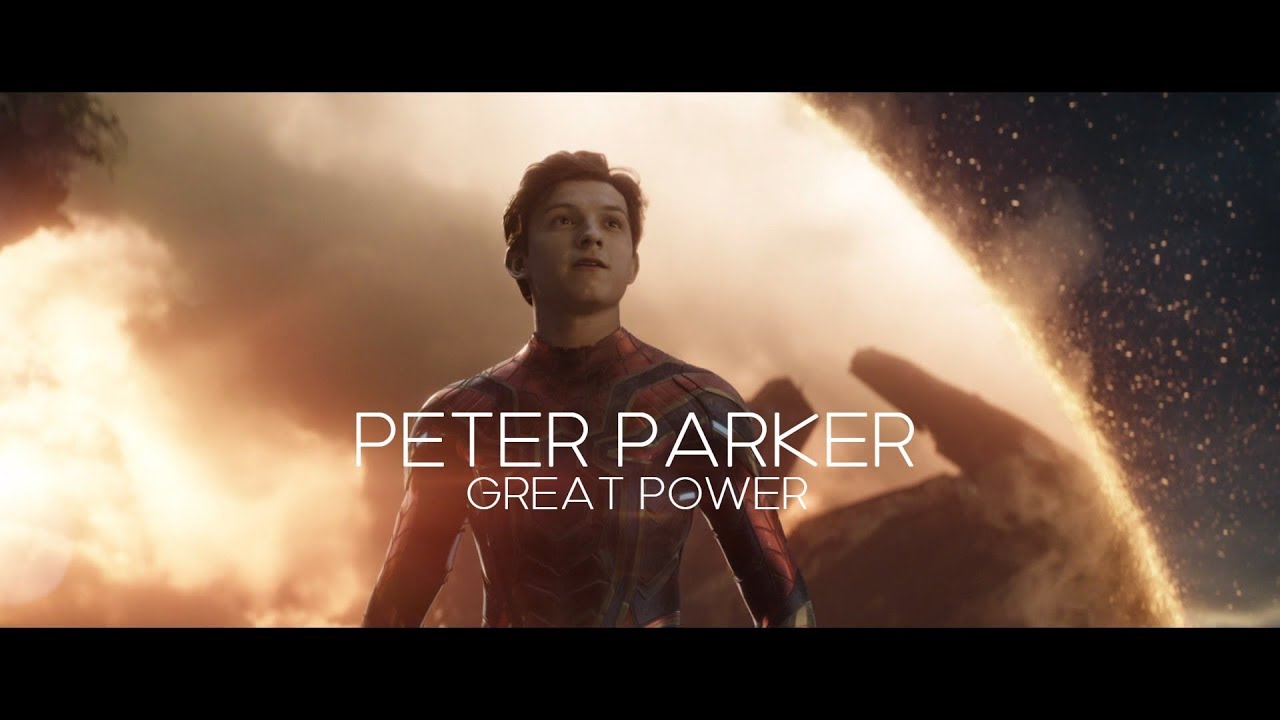 (Marvel Tribute) Peter Parker | Great Power - YouTube