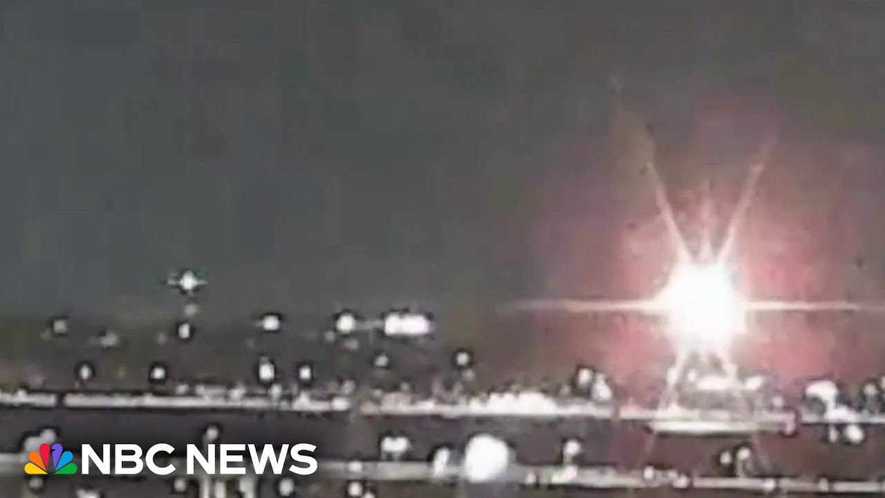 Air traffic right-of-way at Reagan National Airport explained - YouTube