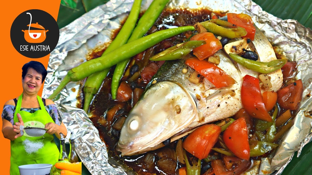 KINULOB NA BANGUS | STEAMED MILK FISH | MASARAP NA LUTO SA BANGUS ...