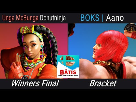 BÅTIS #13 - Unga McBunga | Donutninja (Kimberly) vs BOKS | Aano (Marisa) - Winner's Final - Street