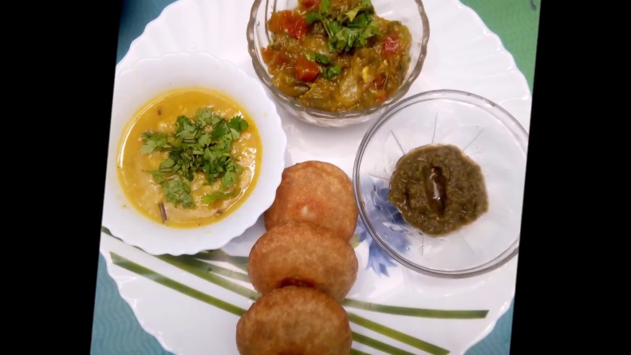 Fried Bati #Indianfood #learnindiancooking #Desifood - YouTube