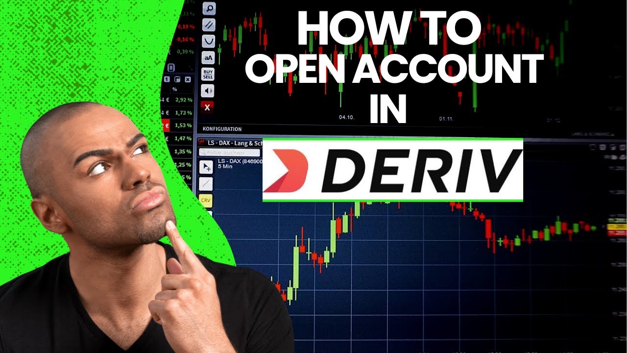 What is deriv? How to open Account in Deriv Market - YouTube