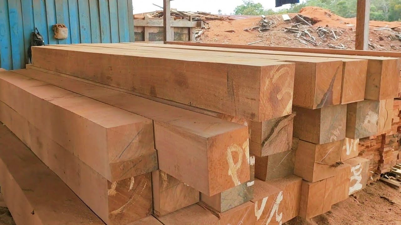 Kayu bengkirai - Jenis kayu yang baik untuk membuat balokan super - YouTube