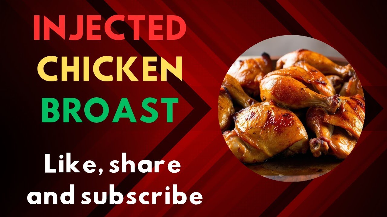 Injected Chicken Broast Recipe By Syeda Cooks - YouTube