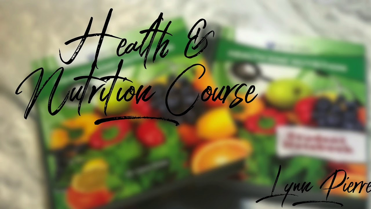 Homeschool Health & Nutrition Course - YouTube