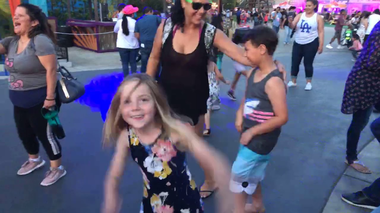 Block Party Planning Crew Dancing - YouTube