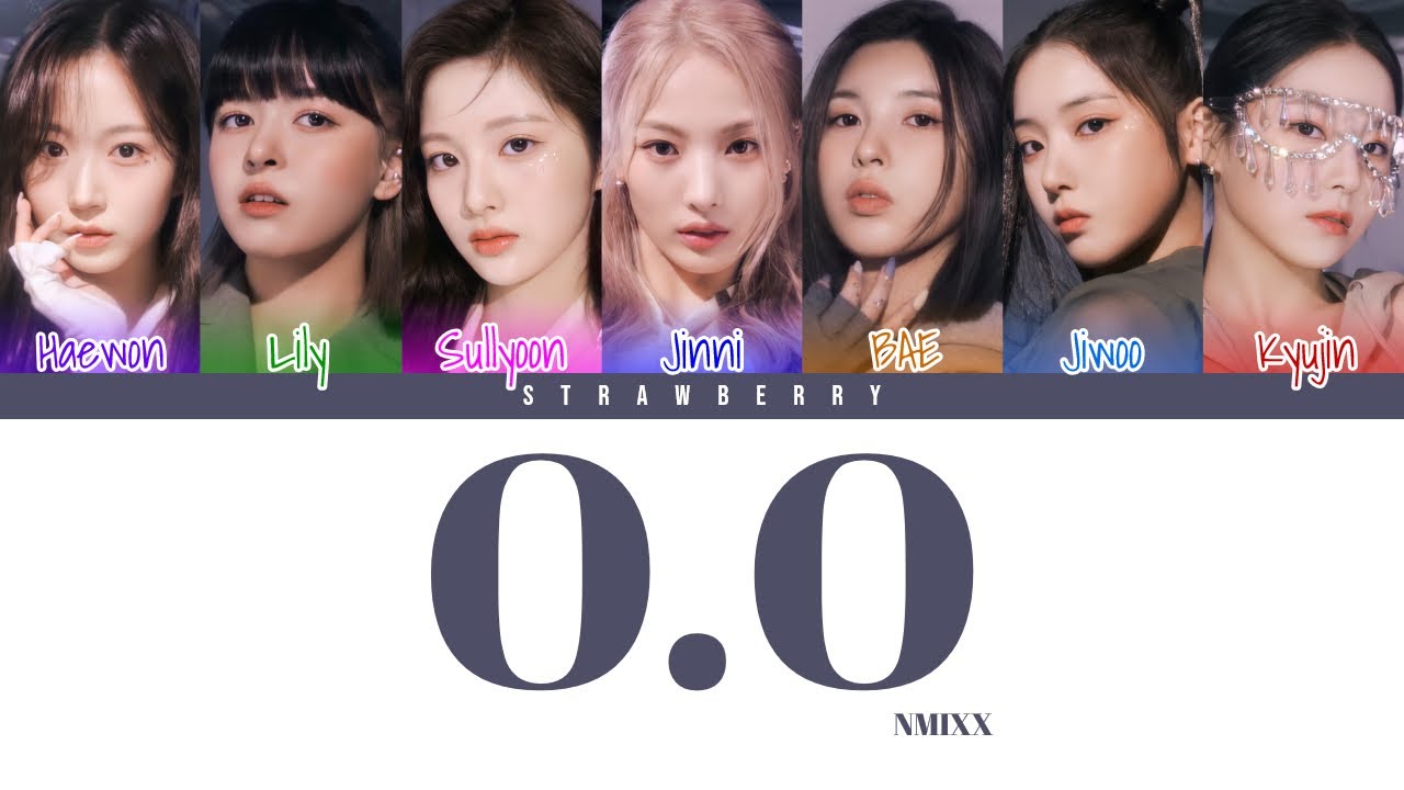 NMIXX - O.O (Color Coded Lyrics Han/Rom/Eng) - YouTube