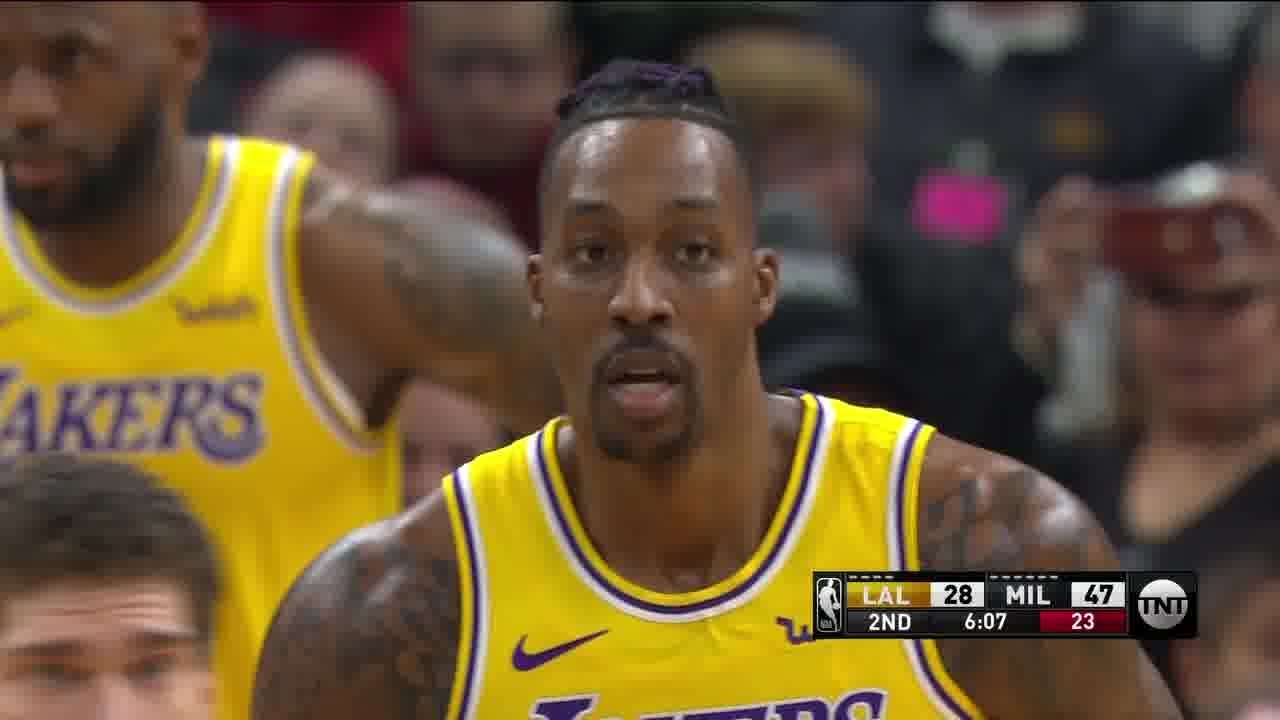 Dwight Howard Full Play vs Milwaukee Bucks | 12/19/19 | Smart ...