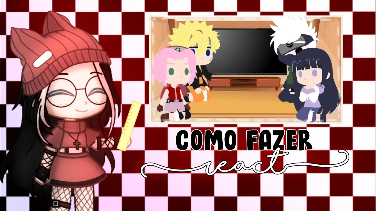 •Como fazer react/sala de react no gacha•[Tutorial] + dicas!!!!! gacha ...