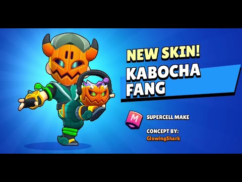 KABOCHA FANG (Brawl Stars) - YouTube