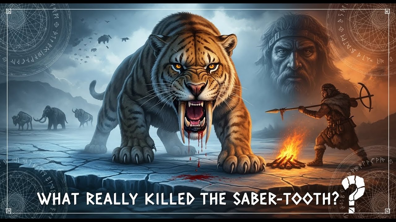 Why Did the Saber-Toothed Tiger Go Extinct? Shocking Ice Age Truth ...