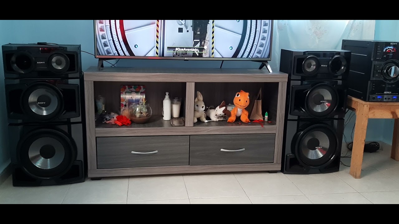 Mi Sony mhc gtr88 - YouTube