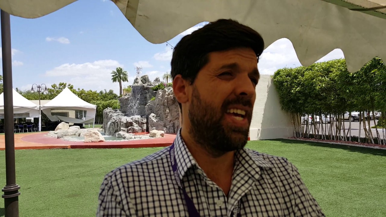 The Produce News chats with Carlos Bon - YouTube