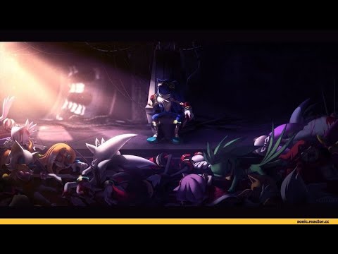 Sonic fall into the void - YouTube