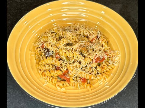 Savory Mackerel Garlic Rotini | Your New Favorite Pasta Dish!