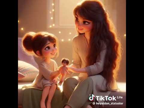 #anaqız #qizim Ana sevgisi