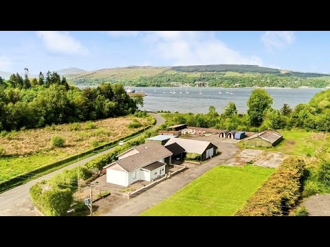 Camsail Cottage, Sawmill Wood, Rosneath - Video Tour - YouTube