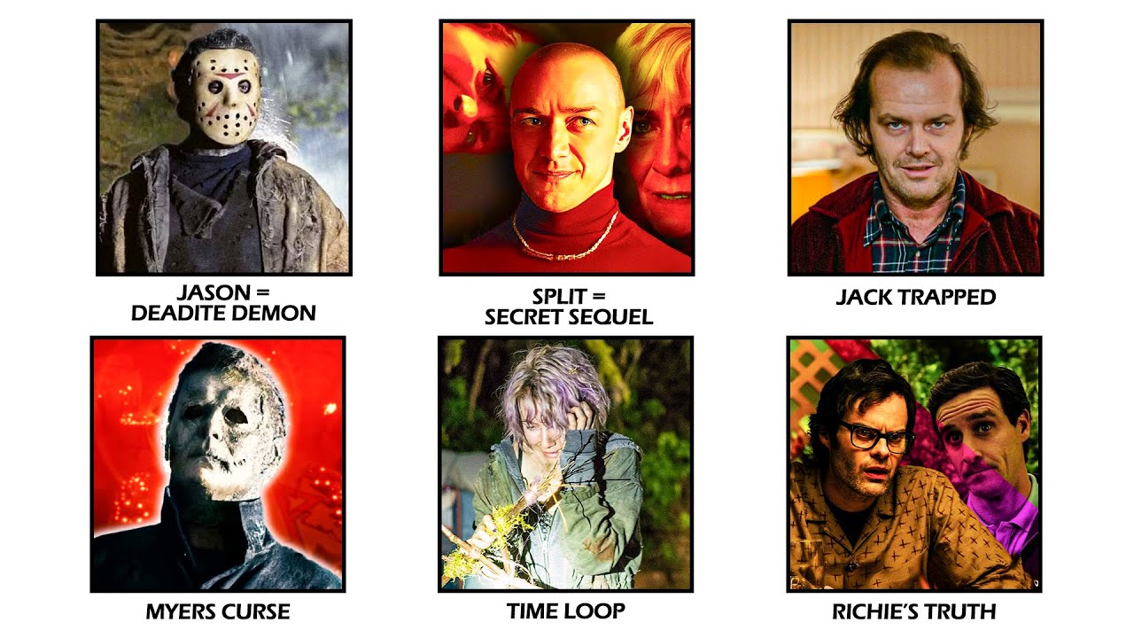 Every SHOCKING Horror Villain Theories That MIGHT Actually Be True ...