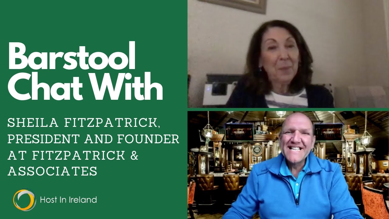Interview with Sheila FitzPatrick | Host In Ireland - YouTube