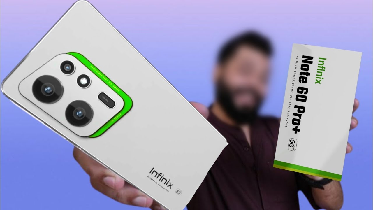 Infinix Note 60 Pro Unboxing, price & details - YouTube