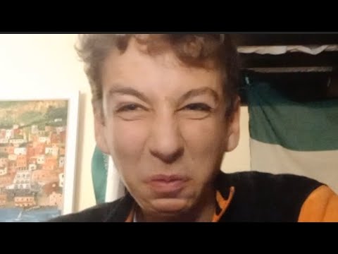 EATING A CIGARETTE