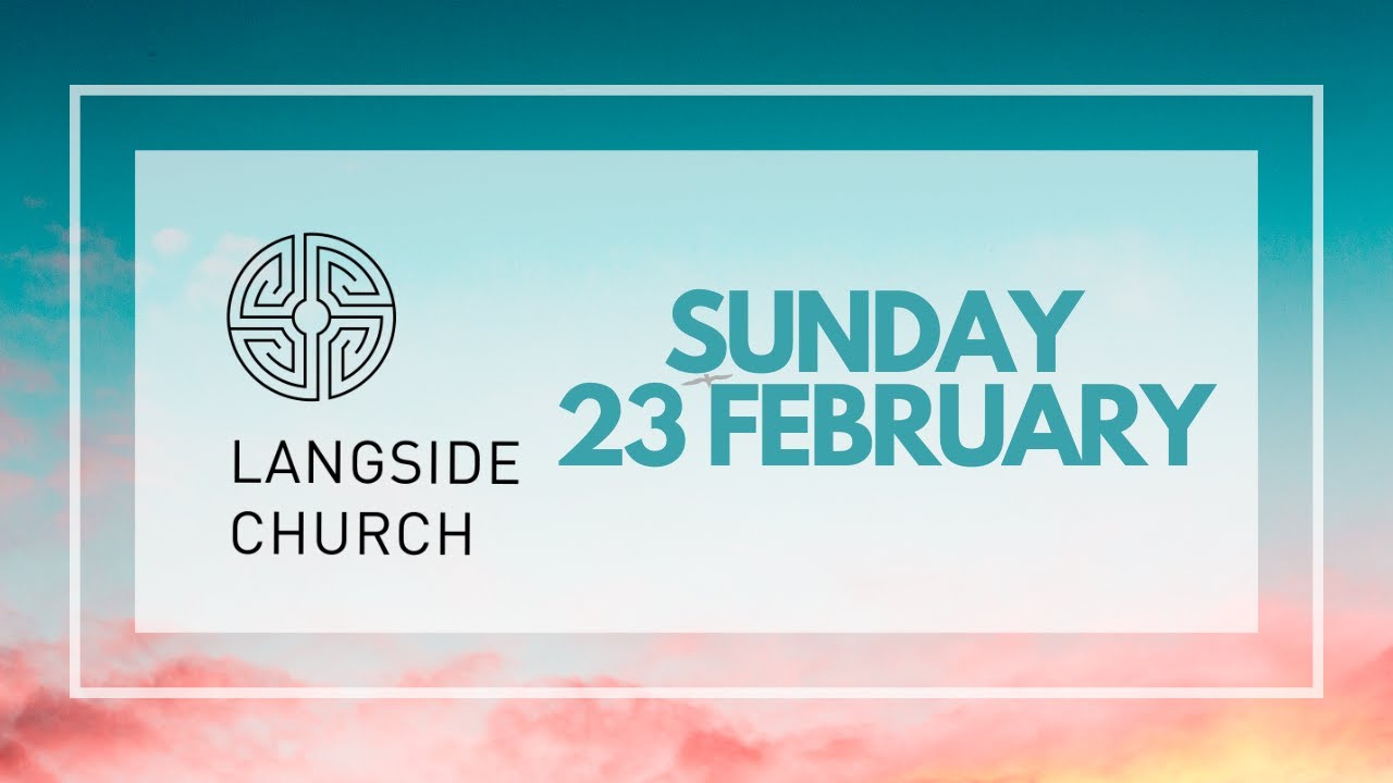 Sunday 23 February 2025 - YouTube