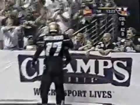 Arena Football League - Colorado Crush at Arizona Rattlers - 6/13/2004 ...