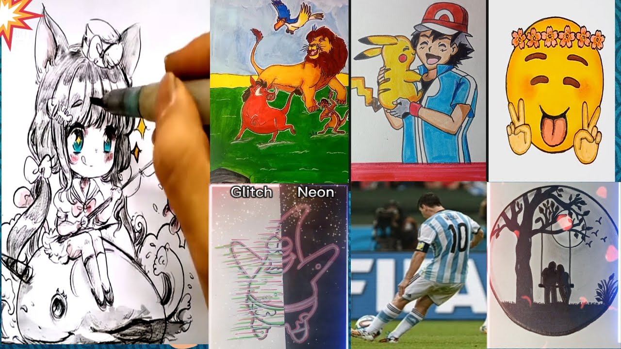 Most Satisfying 💦Créative🔥TikTok Art that will relax you Part 3_Cute ...