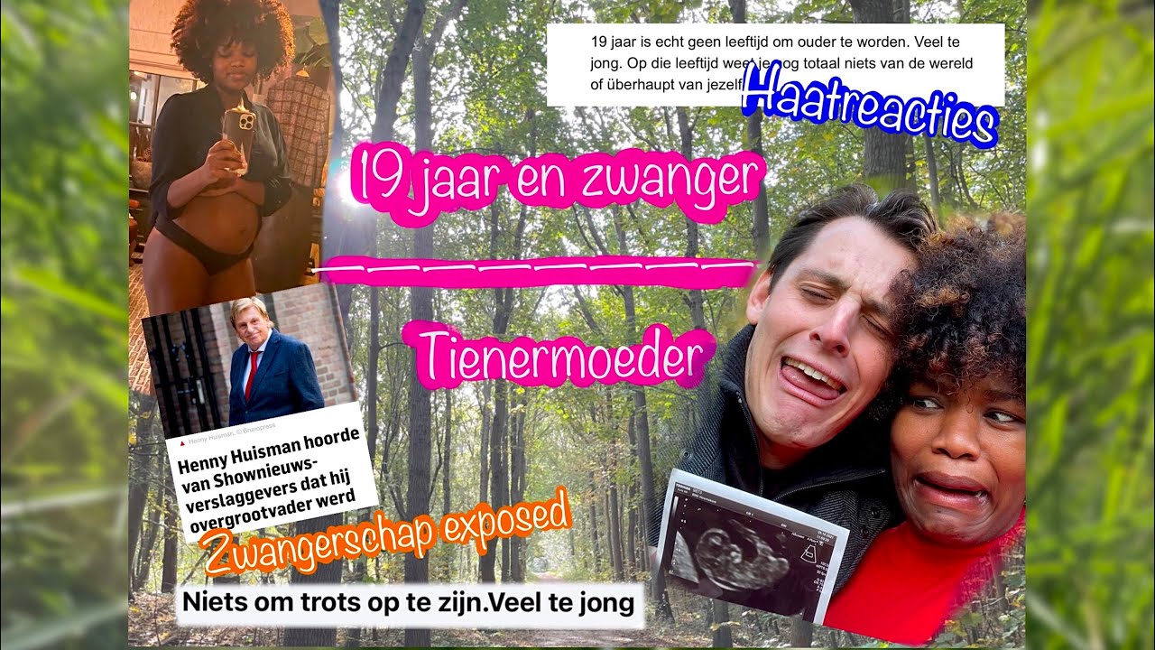 MIJN LEVEN ALS TIENERMOEDER/ zwangerschaps vlog/ bevalling/ haat ...