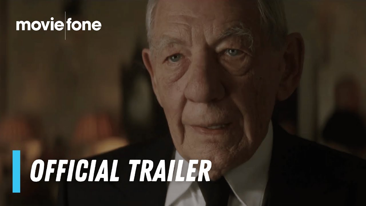 The Critic | Official Trailer | Ian McKellen, Gemma Arterton - YouTube