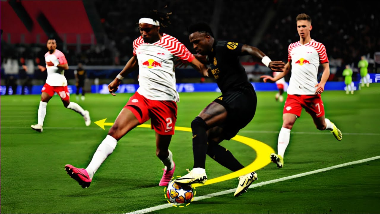 Football Showboating Skills 2024 - YouTube