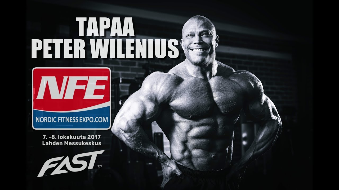 PETER WILENIUS NORDIC FITNESS EXPOSSA 7.-8. LOKAKUUTA 2017 - YouTube