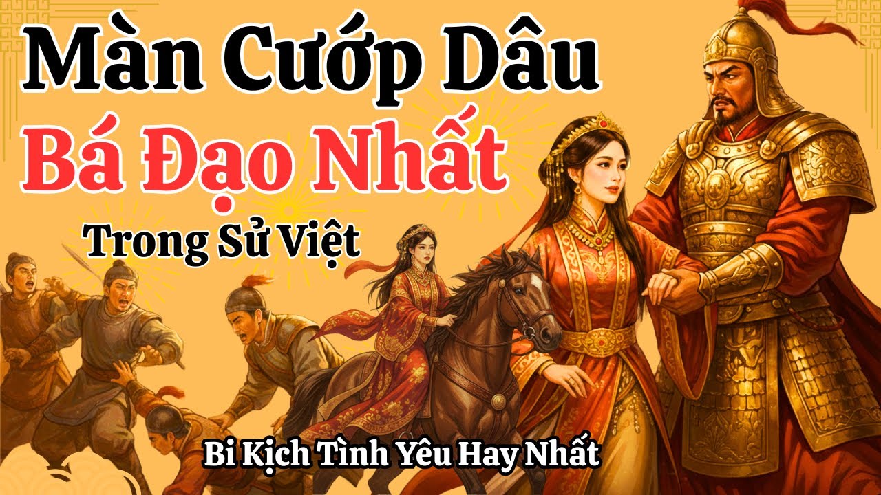 Bí Ẩn Màn Cướp Dâu BÁ ĐẠO Nhất Trong Lịch Sử Việt Nam | Lịch Sử Dễ Ngủ ...