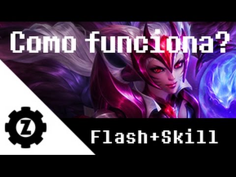 Como funciona? #1 Flash+Skill. - YouTube