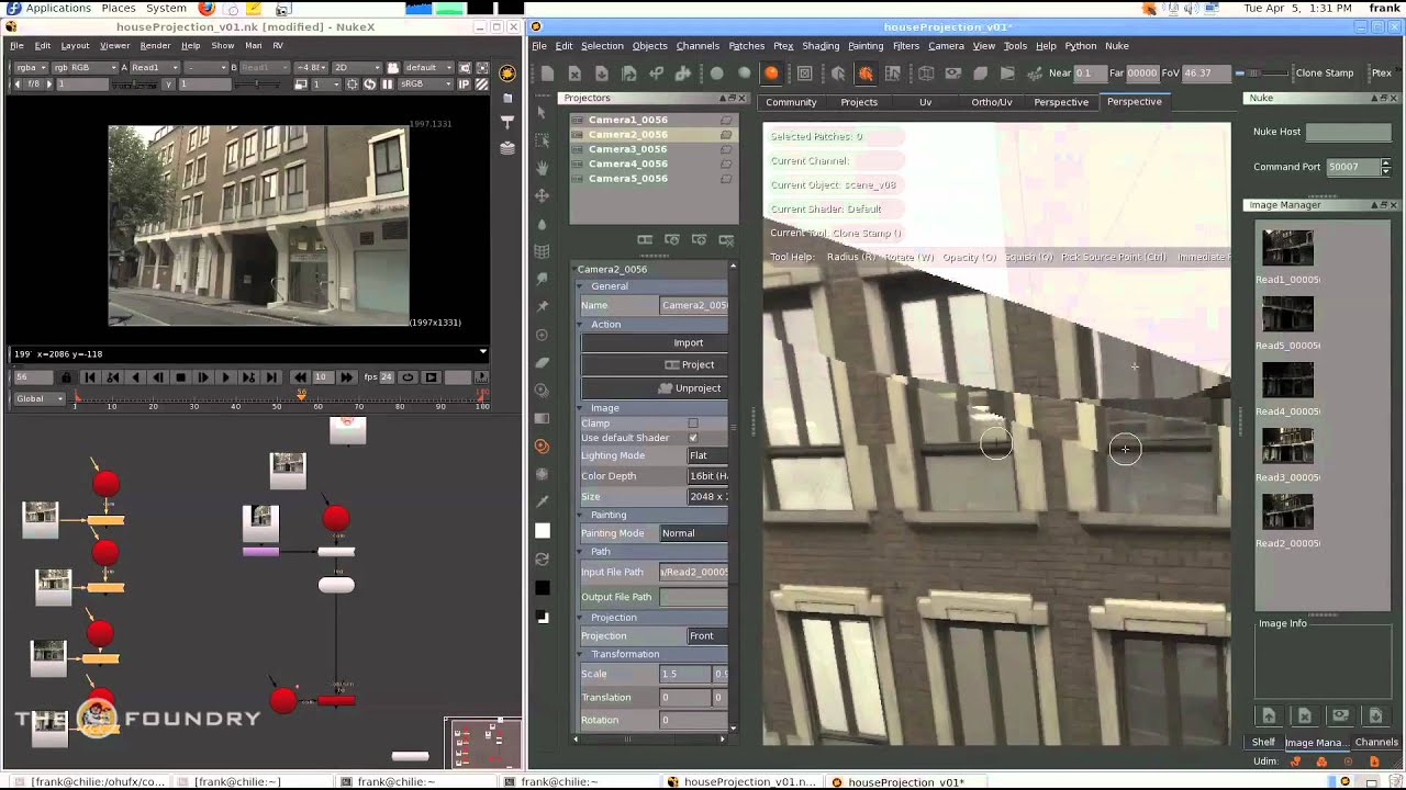 Nuke | Mari Workflow - YouTube