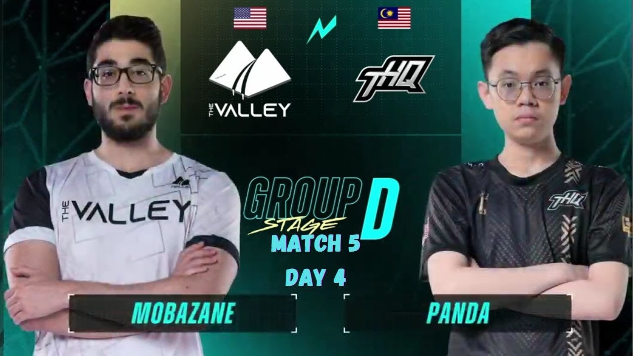 THE VALLEY (USA) VS TEAM HAQ (MALAYSIA) M4 WORLD CHAMPIONSHIP GROUP ...