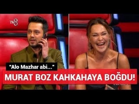 Murat Boz'dan Hülya Avşar'a Yanıt Gecikmedi! - O Ses Türkiye