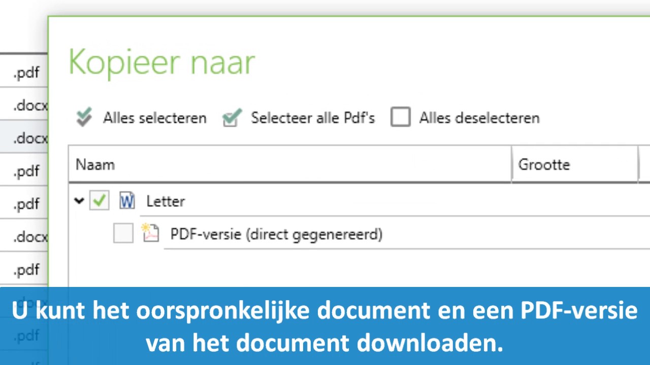 Een lokale kopie van een document(en) maken - YouTube