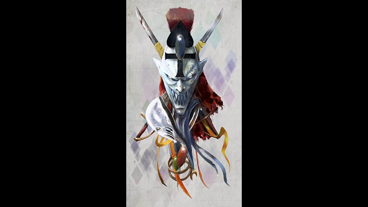 świat warhammer 40k Eldarska mitologia cz2 Cegorach, Isha, Ynnead - YouTube